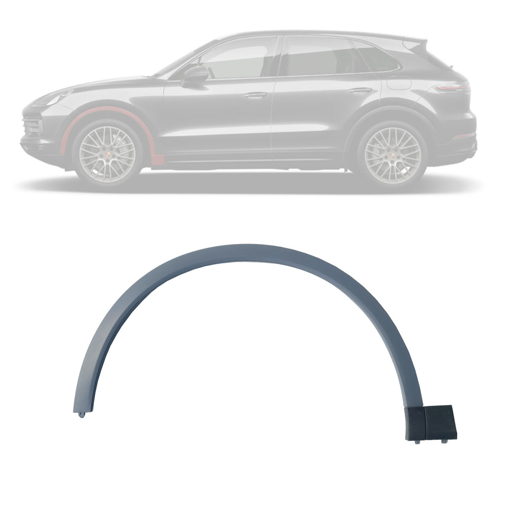 Porsche Cayenne 2019-UP Front Left Fender Arch Trim Primed – German Auto Body Parts | Gab Parts