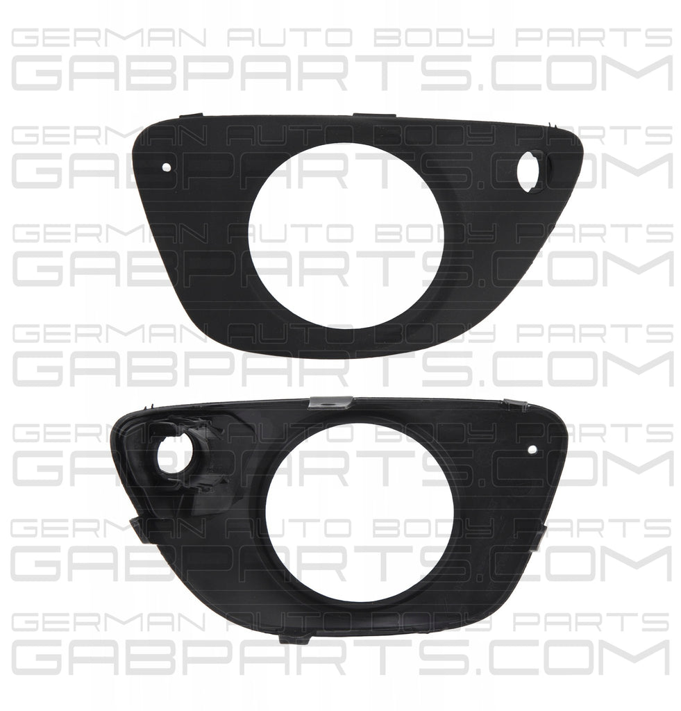2015-2018 Porsche Macan Front Bumper Left Fog Light/Lamp Bezel 95B8077 ...