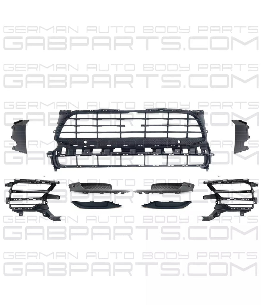 Porsche Macan 2019-23 Front Bumper Grill Kit Element Trim Molding 95B8 – German Auto Body Parts ...