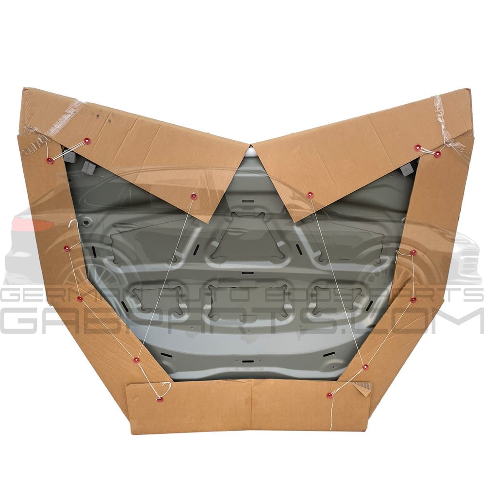 Premium Aluminum Hood Porsche Cayenne 2015 2016 2017 2018 – German Auto ...