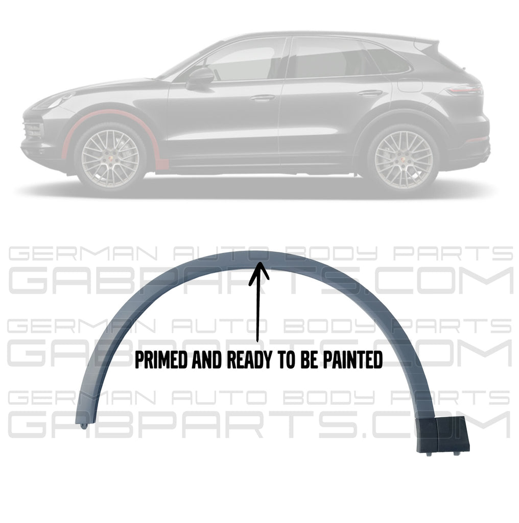 Porsche Cayenne 2019-UP Front Left Fender Arch Trim Primed – German ...