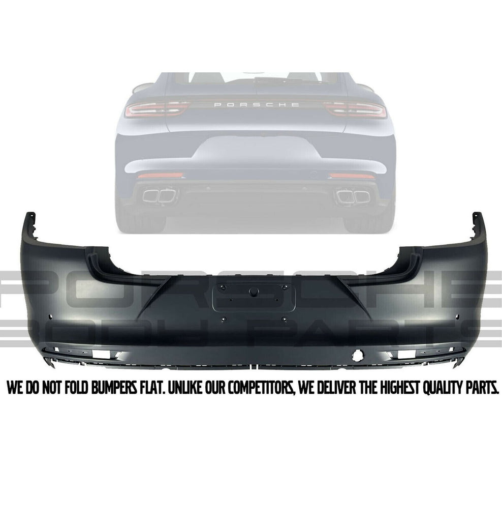 Porsche Panamera 2017-2021 Rear Bumper Cover 971807983Y – German Auto ...